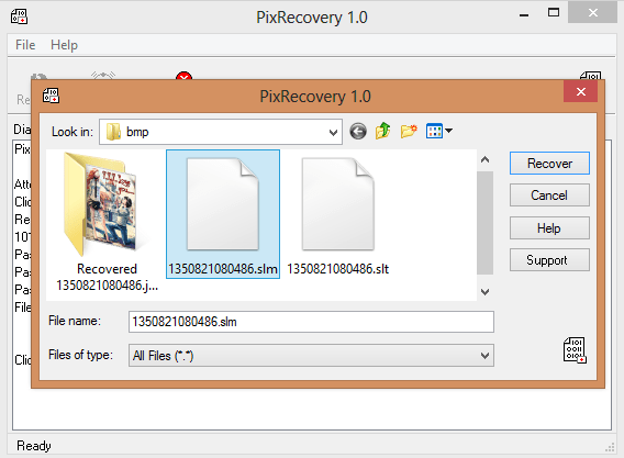 [Solved] How to Recover Original Photos from SLM & SLT Gallery Lock ...